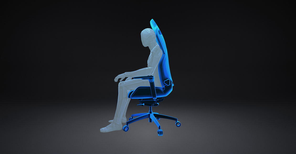 EXO Gaming Seat Sitzpositionen - RECARO Gaming - APAC